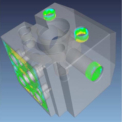 Generated Volume Dataset After The Surface Extraction With Geometrical Download Scientific