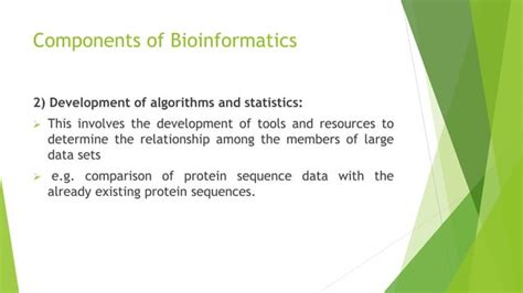 introduction of bioinformatics pptx