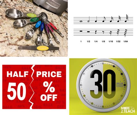 Tips On How To Teach Fractions More Time Teach