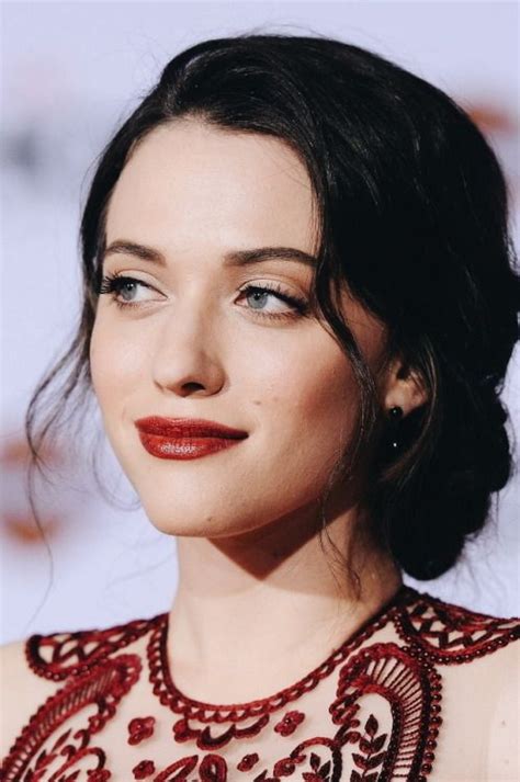 10 Kat Dennings Makeup Looks Not Always Red Lipstick Artofit