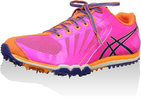 Asics Cross Freak Womens Cross Country Running Spike Foot Size 36 Eu