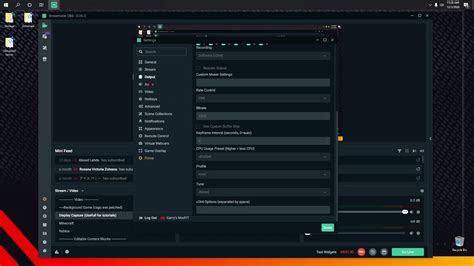 Streamlabs Best Streamlabs Settings For Low End PC YouTube