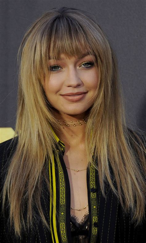 This Is How Gigi Hadids Hairstylist Created Faux Bangs For The Mtv