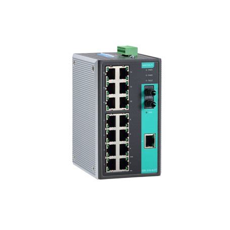 EDS M ST T Unmanaged Switches EDS Series MOXA