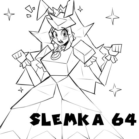 Slemka As A Low Poly Mario Style Princess By Slemka On Deviantart