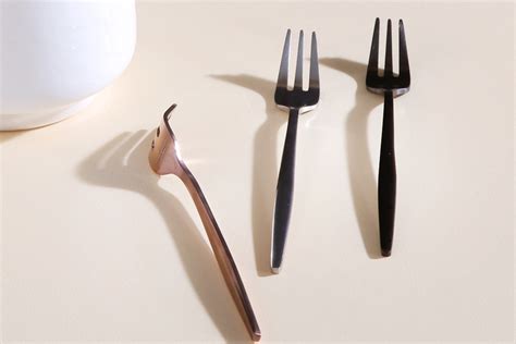 스푼·포크·나이프 티타늄 커트러리 양식기 카페 브런치 티포크 오늘의집 쇼핑