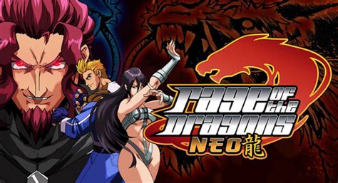 Test Rage Of The Dragons Neo Lart Du Tag Team Fighting Geeko