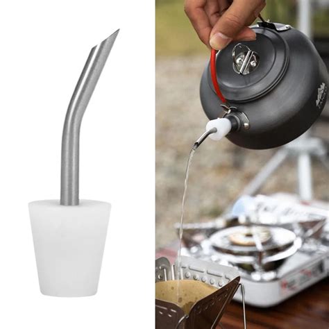 케틀 스파우트 연장 튜브 노즐 커피 포트 필터 스파우트 캠핑 하이킹 식품 등급 실리콘 야외 커피 액세서리 Aliexpress