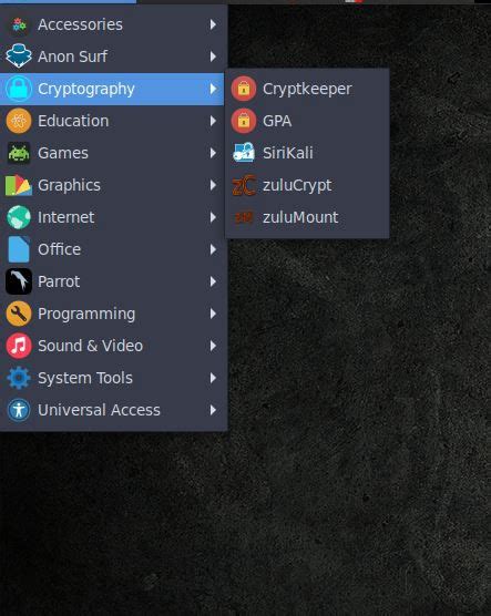 Kali Vs Parrot Whats Different