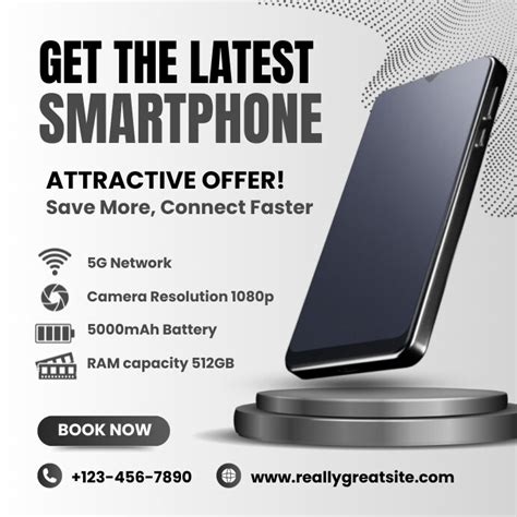 Smartphone Flyer Ads Template Postermywall