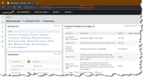 Query Construction In Swql Studio Solarwinds Platform Api The