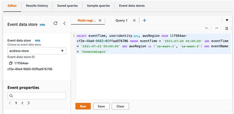 Announcing Aws Cloudtrail Lake A Managed Audit And Security Lake Aws Cloud Operations Blog