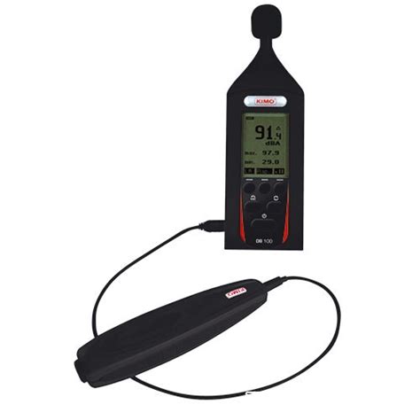 SOUND LEVEL METER DB 100 KIMO INSTRUMENTS SOUND LEVEL METER KIMO DB 100 Produk Sitoho