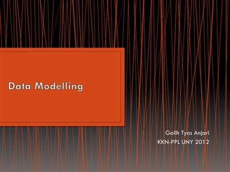 Data Modelling Speaker Deck