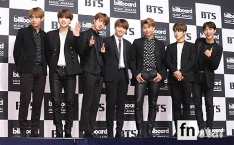 [포토] 방탄소년단 ‘빌보드 톱 소셜 아티스트 파이낸셜뉴스