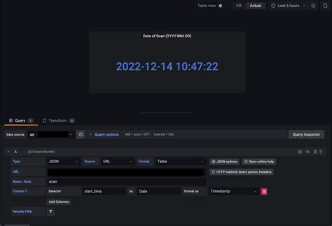 Json Getting Queried Incorrectly Maybe A Bug · Grafana Grafana
