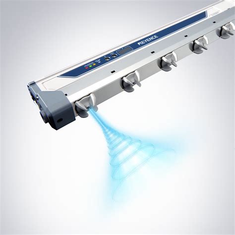 Ultra High Speed Sensing Ionizer Hybrid Type Sj E Series Keyence