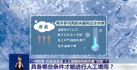 人工增雨如何向天借甘霖抗旱战高温 一文了解人工增雨原理 荔枝网新闻