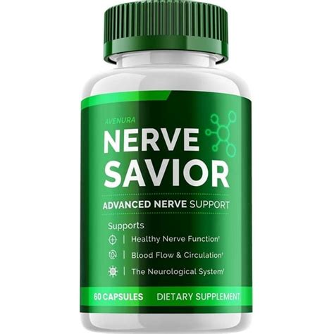 Nerve Revive 360 Advanced Nerve Support Supplement 60 Capsules