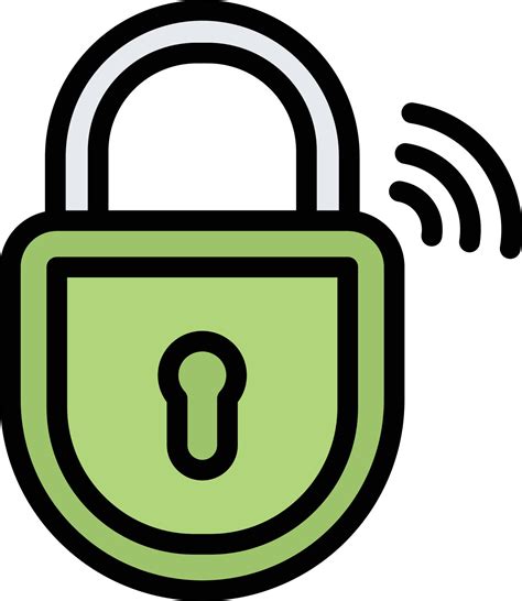 Padlock Vector Icon Design Illustration 21722789 Vector Art At Vecteezy