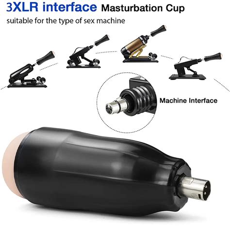 Buxp M Quina Sexual Xlr Para Hombres Y Adultos Accesorios De Puntas Consolador De Ca