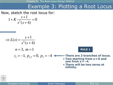 Ppt Example 3 Plotting A Root Locus Powerpoint Presentation Free