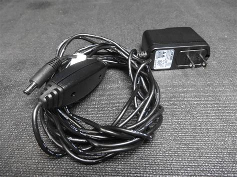 Genuine Boss PSA-120S AC Power Adaptor 9V, 500mA barrel end 2.1mm ...