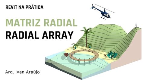 Matriz Radial No Revit Radial Array In Revit Youtube Development