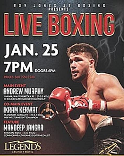 Dazn Boxing Andrew Murphy Vs Devontae Mcdonald Tv Episode 2024 Imdb