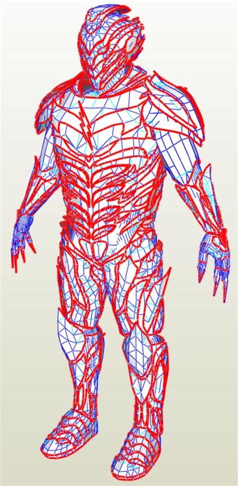 Savitarpepakura Eva Foam Templates To Build Your Own Body Armor Etsy