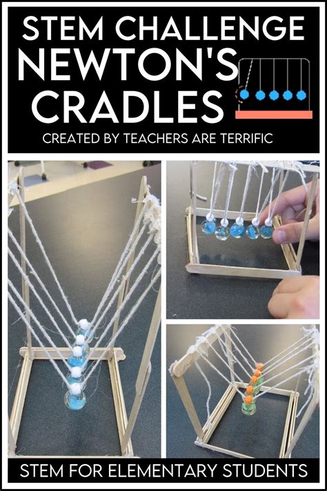 Quick Tips For Designing A Newtons Cradle Teachers Are Terrific