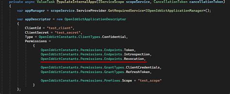 Openid Connect And Oauth2 0 Server In Aspnetcore Using Openiddict