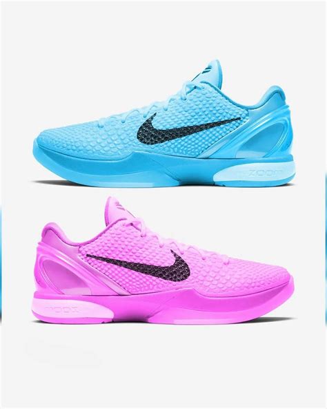 Reserve Upcoming Kobe 6 Protro Cotton Candy Grinches