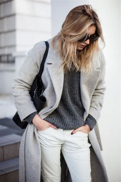 Pin by Anna Calsina on STYLE/ STREET STYLE | Fashion, Style, Gray wool coat