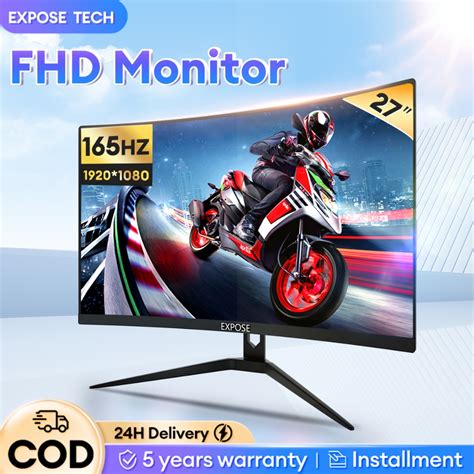 Expose Monitor Pc Gaming Monitor Inch Ips Monitor Inch Speaker Ips Monitor K Hz Hz