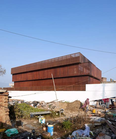 Lattice House Is A Holiday Home Wrapped In Wooden Screens