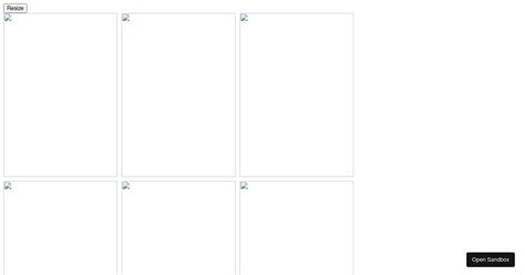 react virtualized image measurer codesandbox