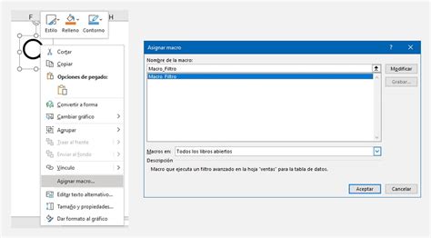 Filtros Avanzados con Macros en Excel El Tío Tech