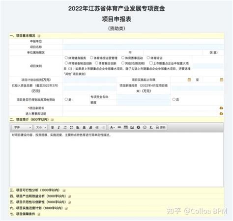 基于colloa Bpm实现的项目流程管理系统 知乎
