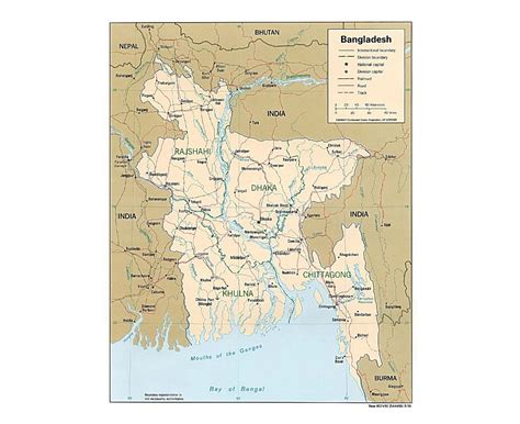 Maps Of Bangladesh Collection Of Maps Of Bangladesh Asia Mapsland
