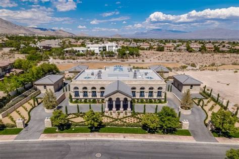 Photos Floyd Mayweather Jr S Swanky Las Vegas House Worth 10 Million