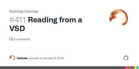 reading from a vsd · issue 411 · libplctag libplctag · github