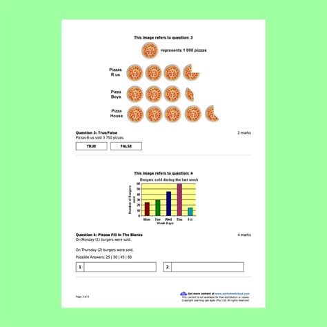 Grade 6 Geography Pack Worksheetcloud