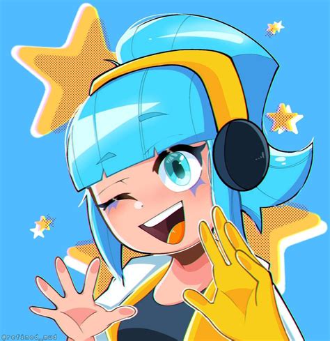 Pop Star Janet Brawl Stars Art Dibujos Bonitos Dibujos Arte De Personajes
