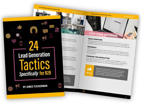 Action Guide 24 Lead Generation Tactics For B2b B2bdash