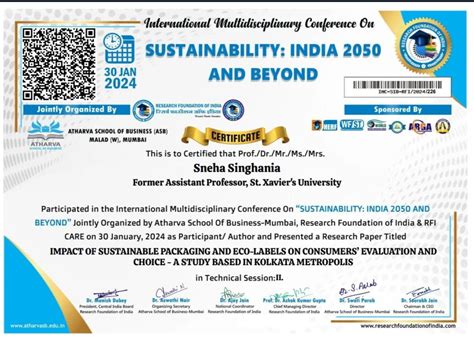 Sneha Singhania On Linkedin Research Academicwriting Conference2024 Multidisciplinary