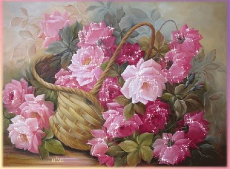 Открытки с букетами для друзей и любимых