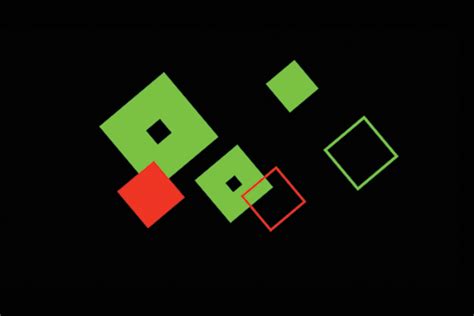 Animated Transition Square Shapes Graphic By Image And Vector By Projeto