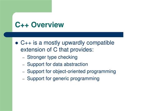 Ppt C History Powerpoint Presentation Free Download Id3980173