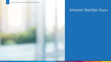 Detect Operational Anomalies In Serverless Applications With Amazon Devops Guru At Aws Cloud Day